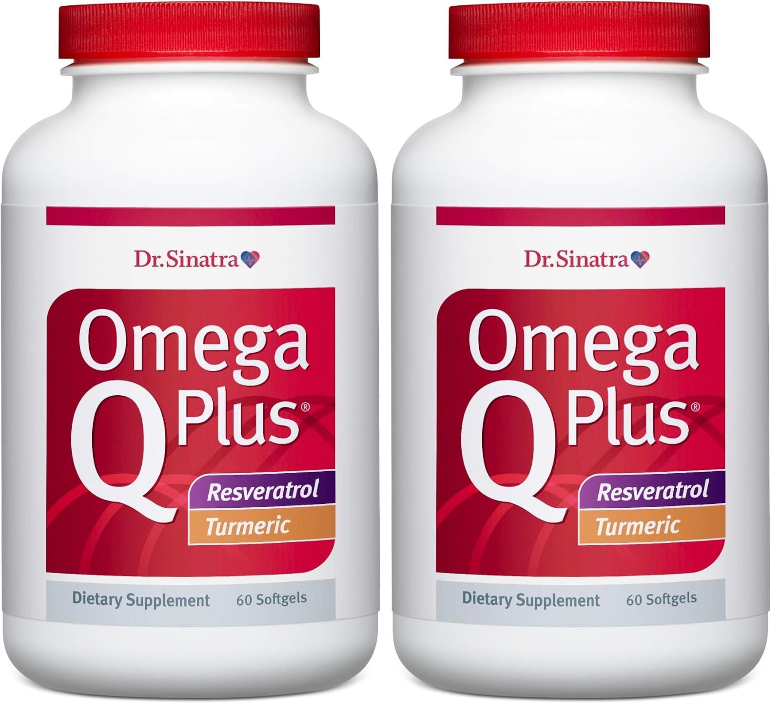 Dr. Sinatra Omega Q Plus softgels