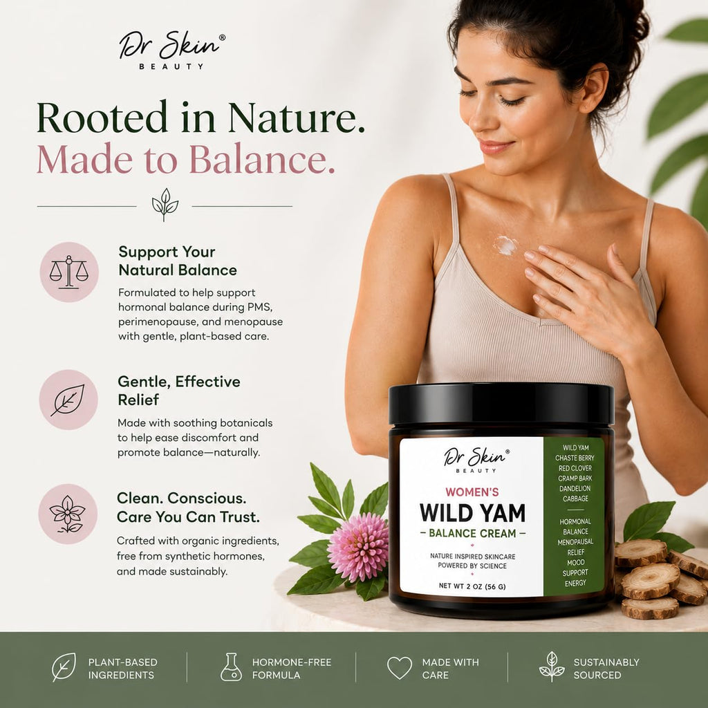 Dr. Skin cream for soothing menopausal symptoms