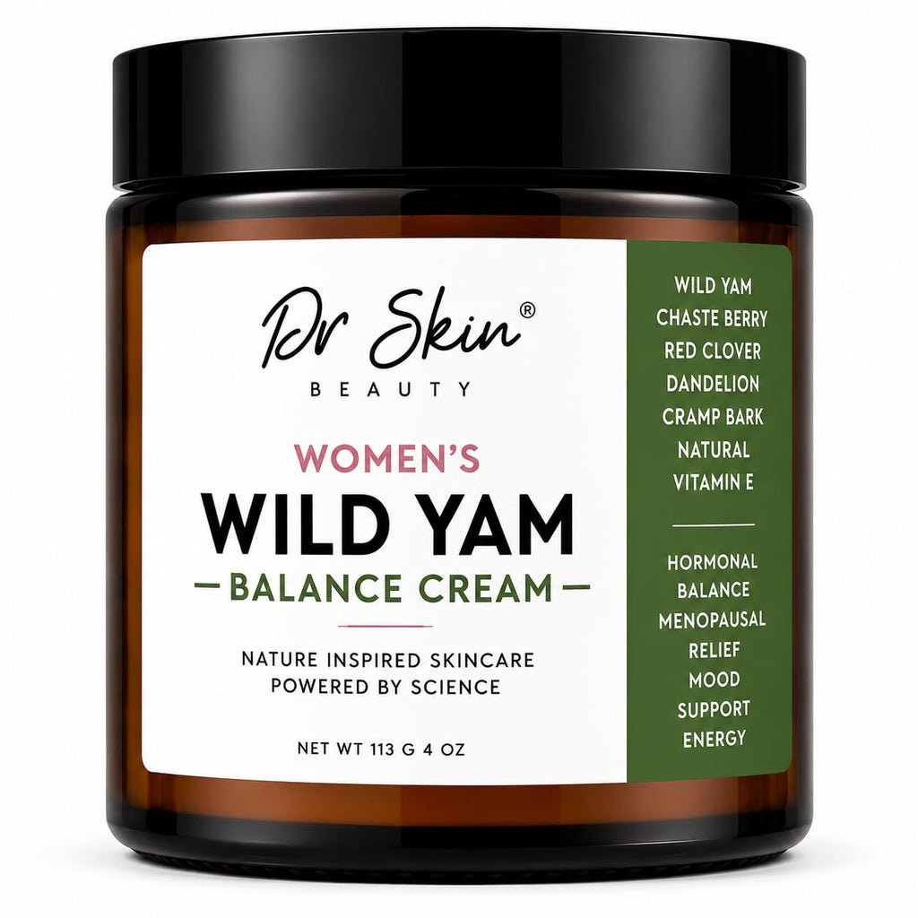 Dr. Skin Wild Yam Cream for menopause relief