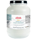 Dr. Smoothie vanilla whey protein jar