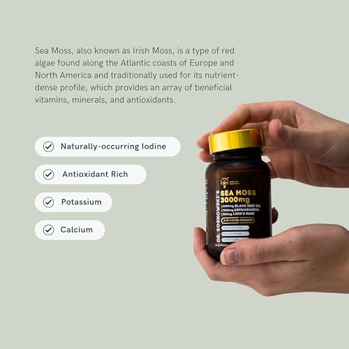 Dr Sosnowski's sea moss energy boost