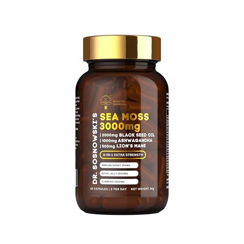 Dr Sosnowski sea moss health benefits