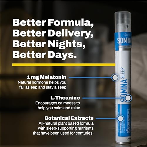 Dr. Spray's Somna for improved sleep quality