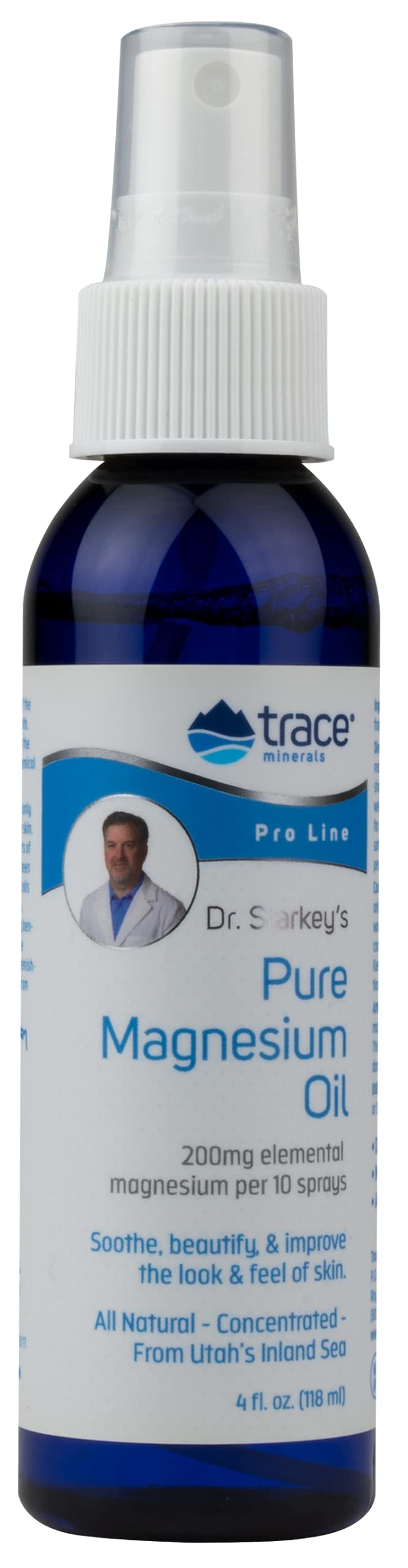 Dr. Starkey's magnesium oil for skin
