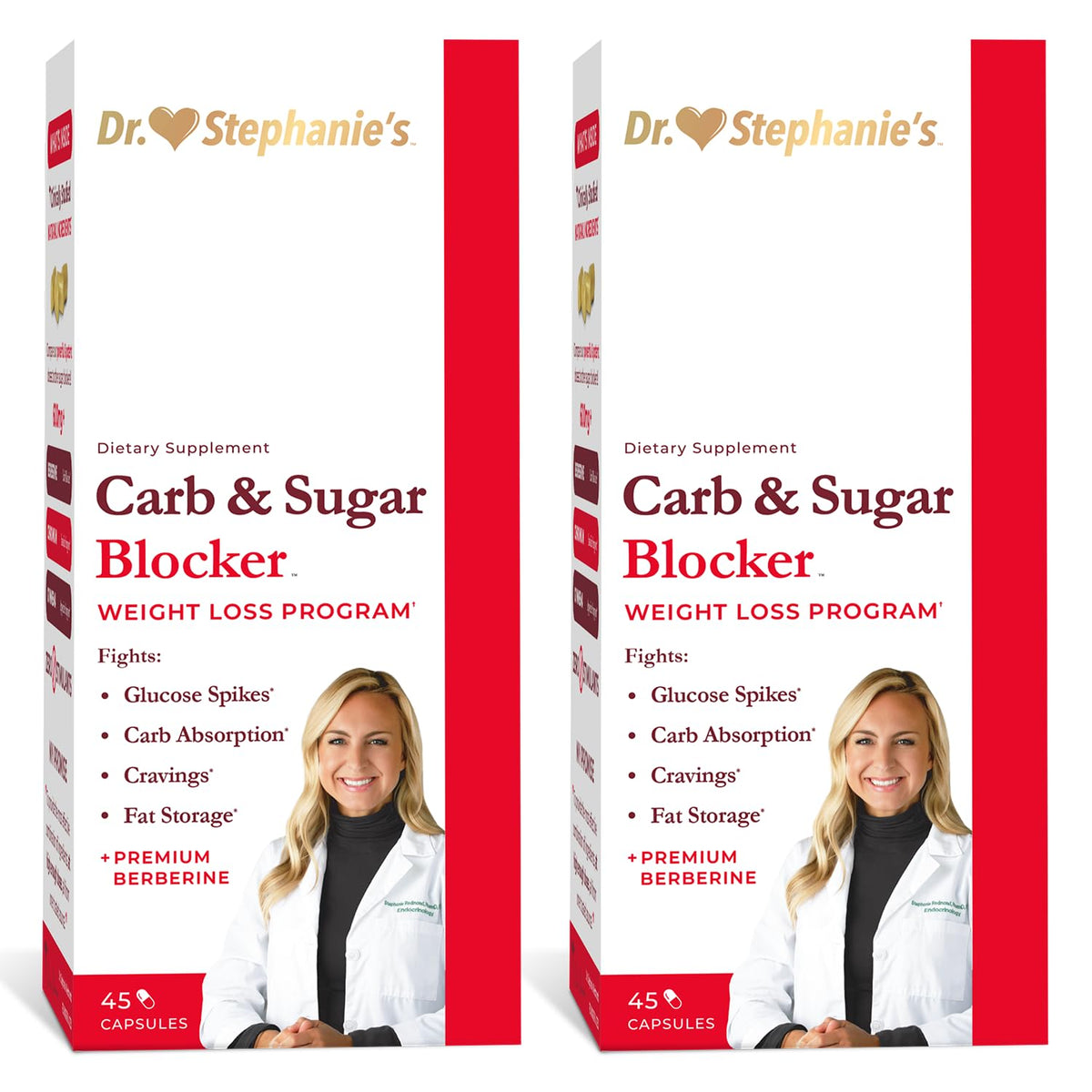 Dr. Stephanie's Carb Blocker for weight loss