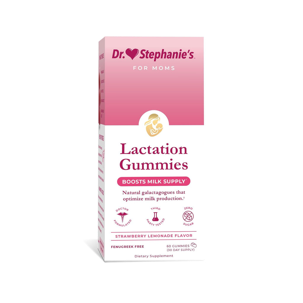 Dr. Stephanie's lactation gummies for nursing