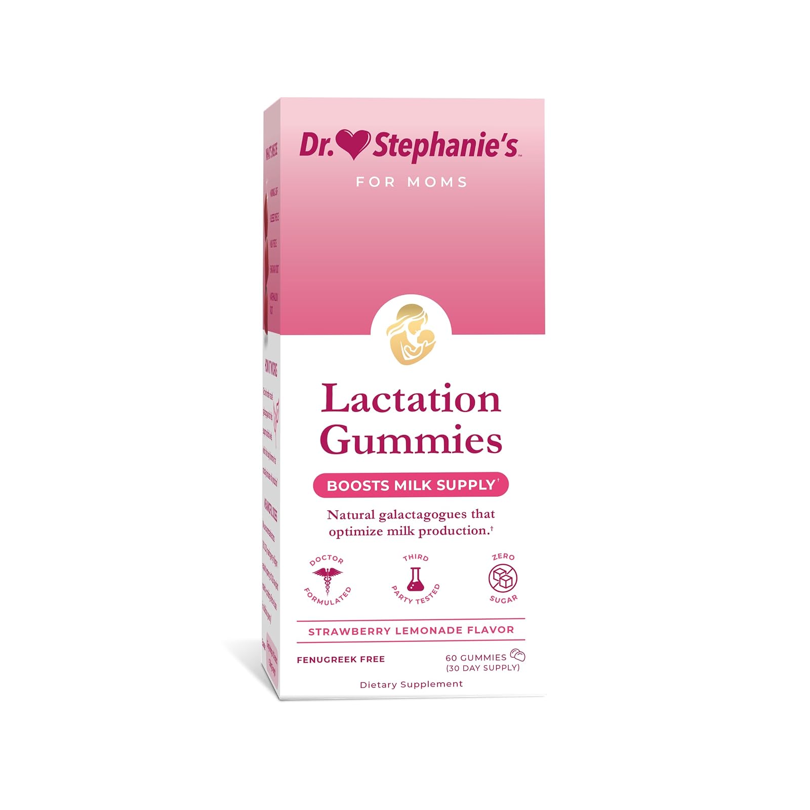 Dr. Stephanie's lactation gummies for nursing