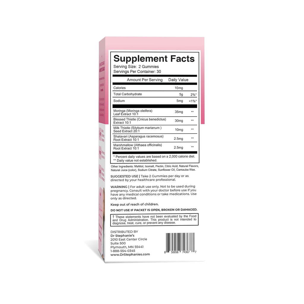 Dr. Stephanie's vitamins for new moms