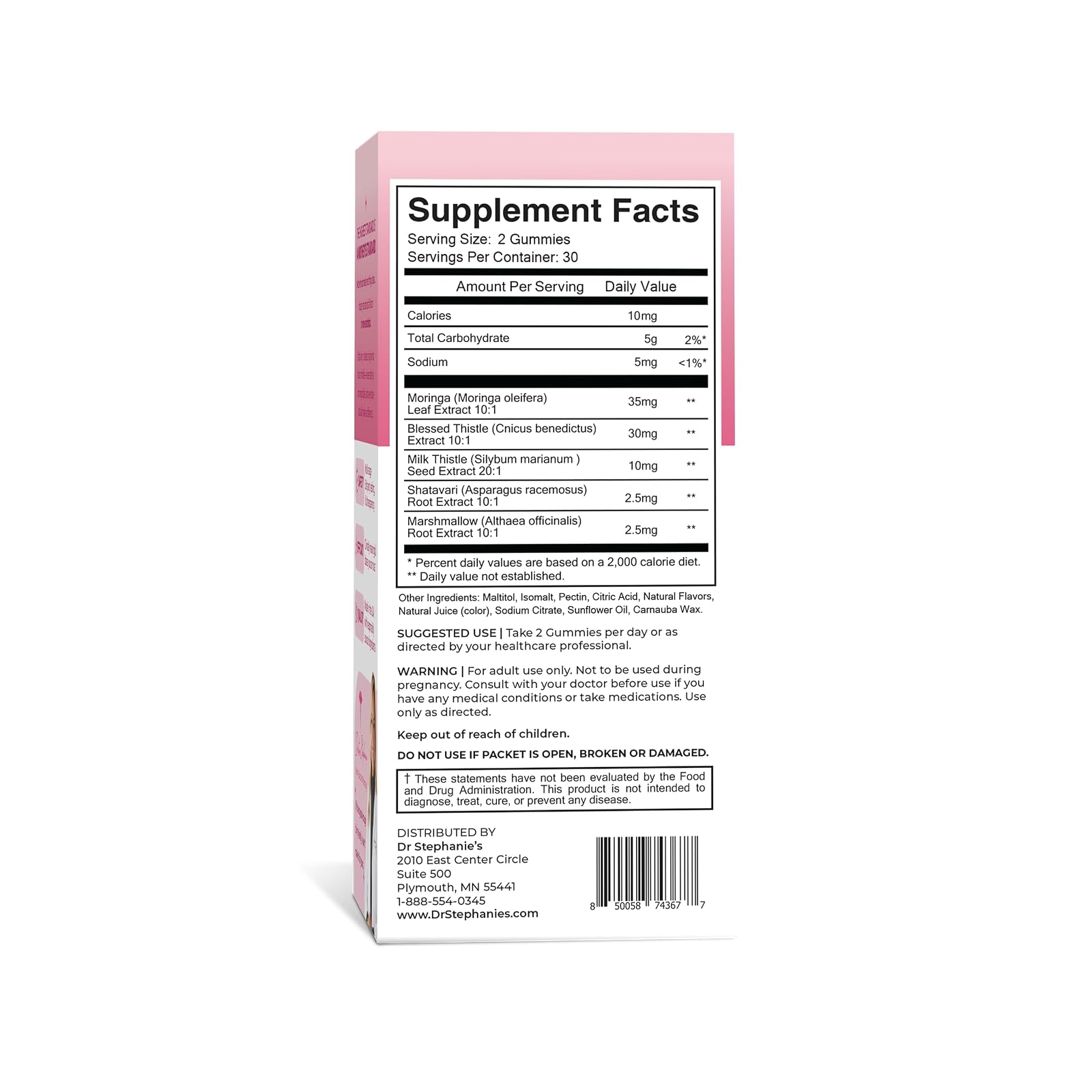 Dr. Stephanie's vitamins for new moms