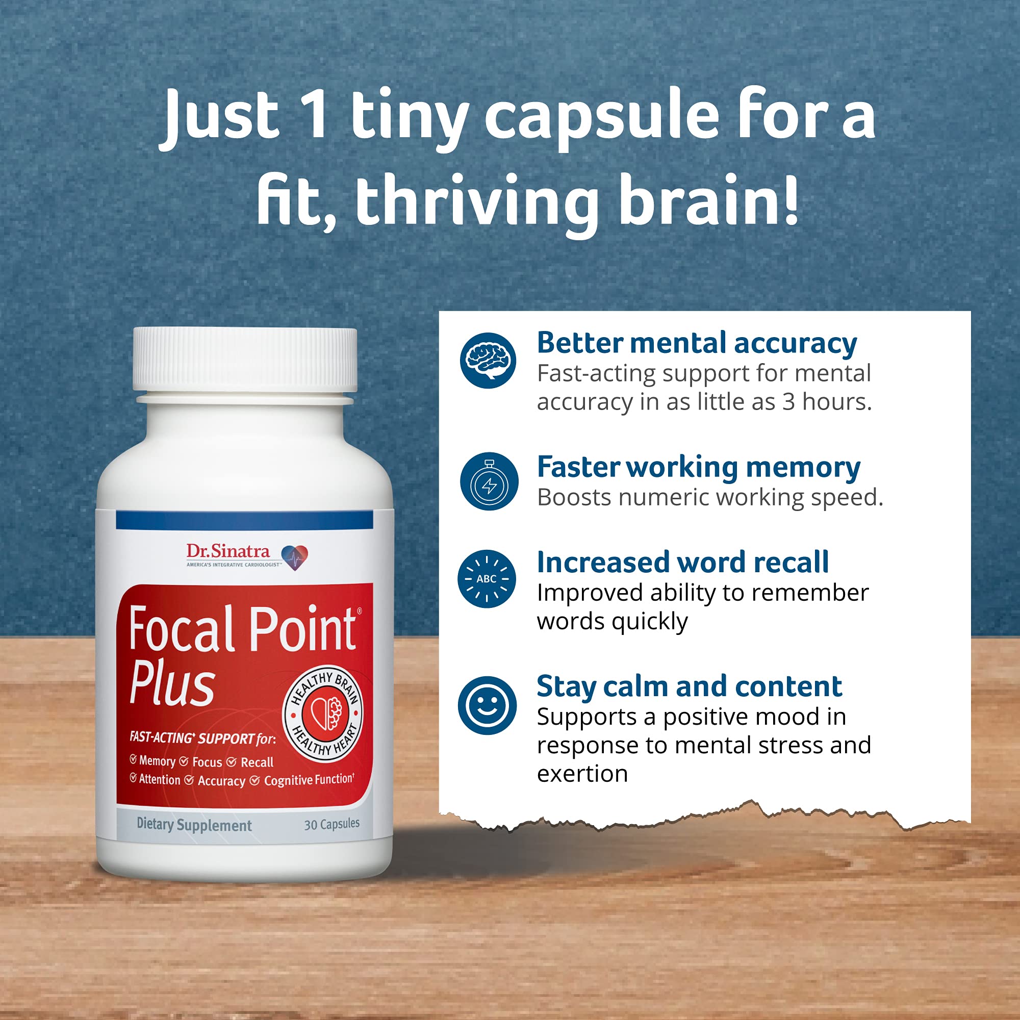 Dr. Stephen's focus enhancing formula