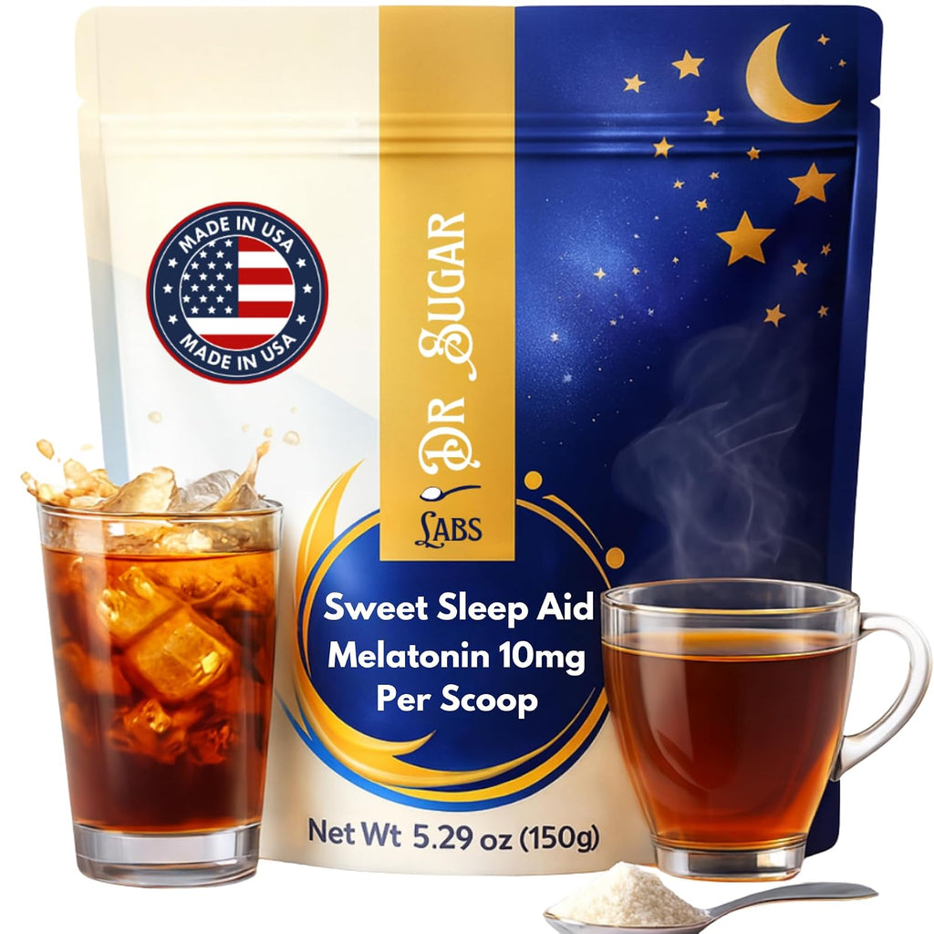 Dr Sugar Labs melatonin 10mg softgels