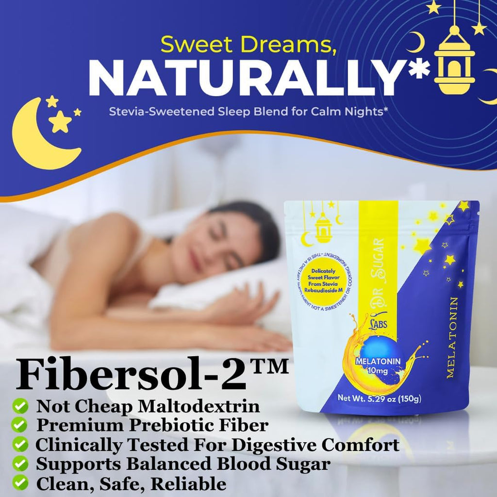 Dr Sugar Labs melatonin for relaxation