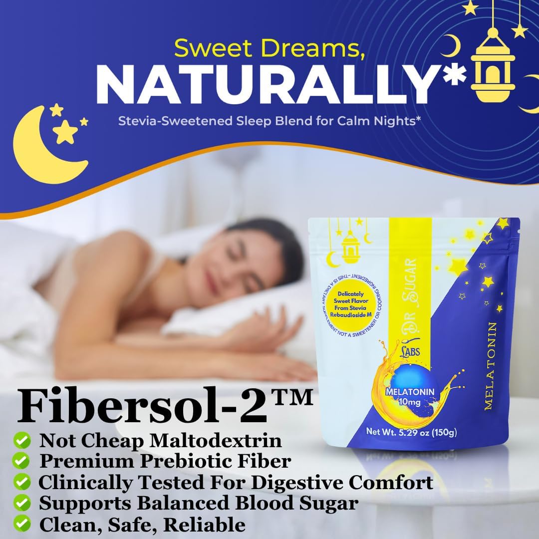 Dr Sugar Labs melatonin for relaxation