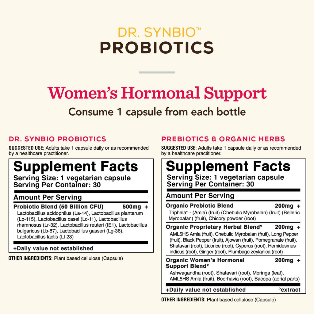 Dr Synbio triphala for overall health