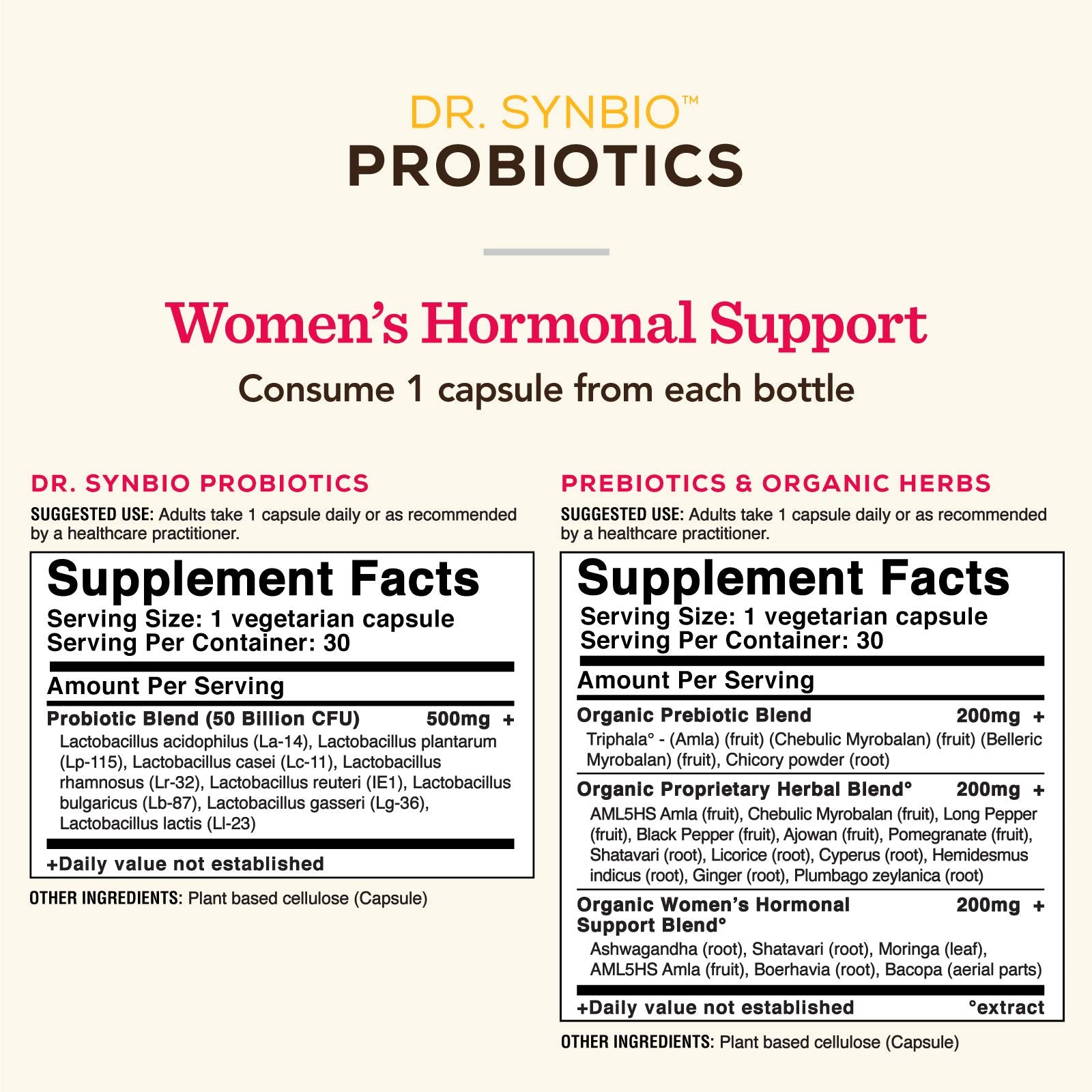 Dr Synbio triphala for overall health