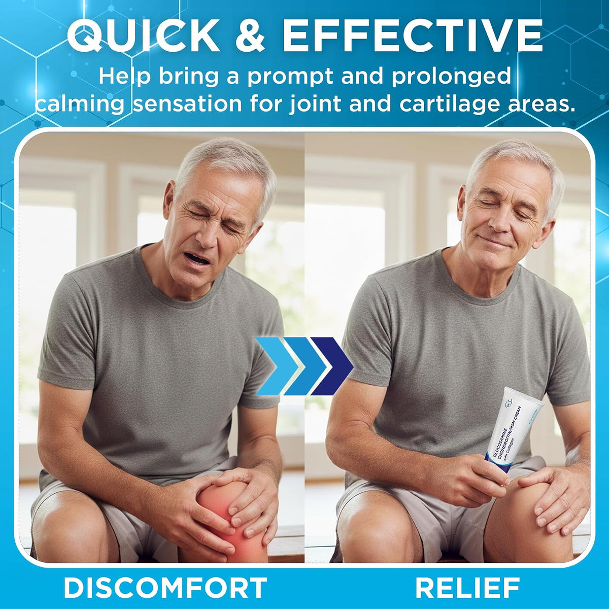 Dr. T glucosamine cream for daily use