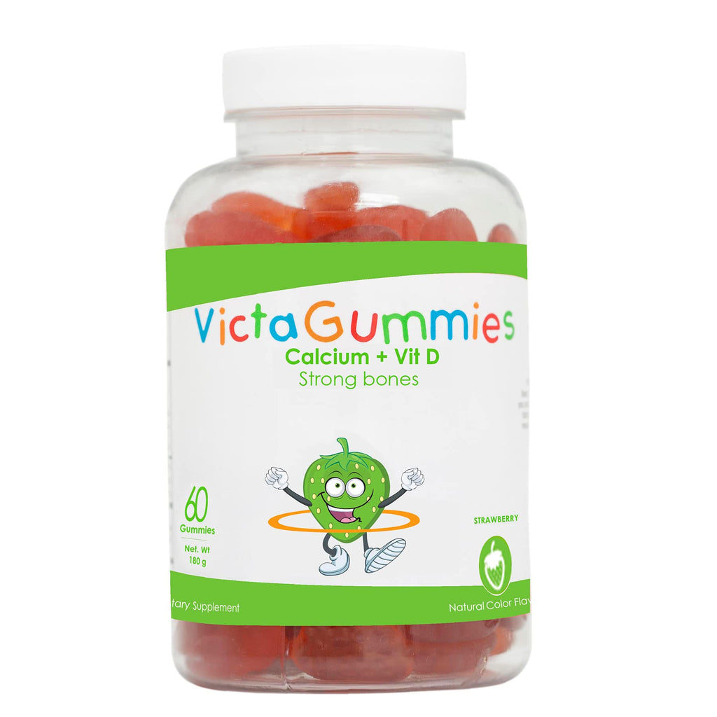 Dr. T VictaGummies calcium for kids