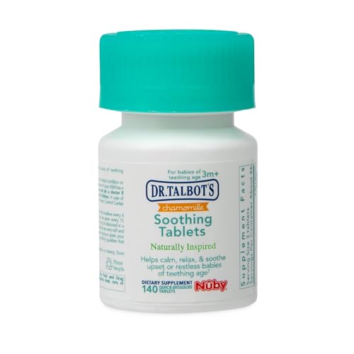 Dr. Talbot's chamomile calming formula