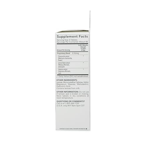 Dr. Talbot's chamomile for restful nights