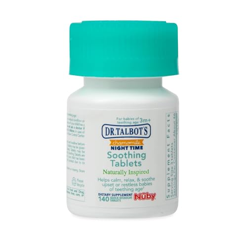Dr. Talbot's chamomile tablet benefits