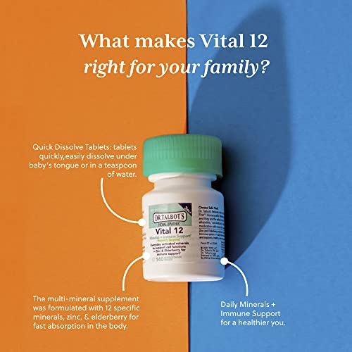 Dr. Talbot's Vital daily vitamin boost