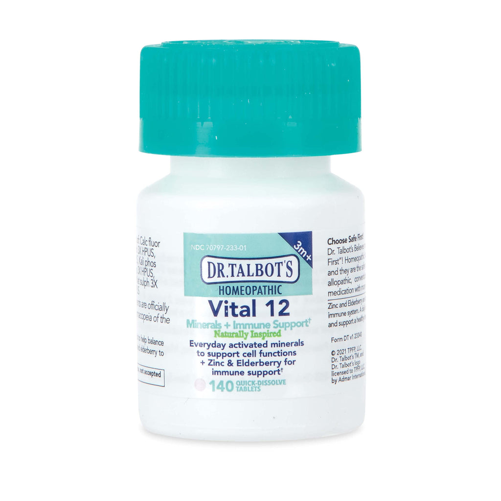 Dr. Talbot's Vital quick dissolve formula