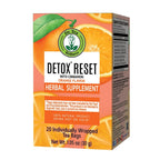 Dr. Tea detox reset tea bags