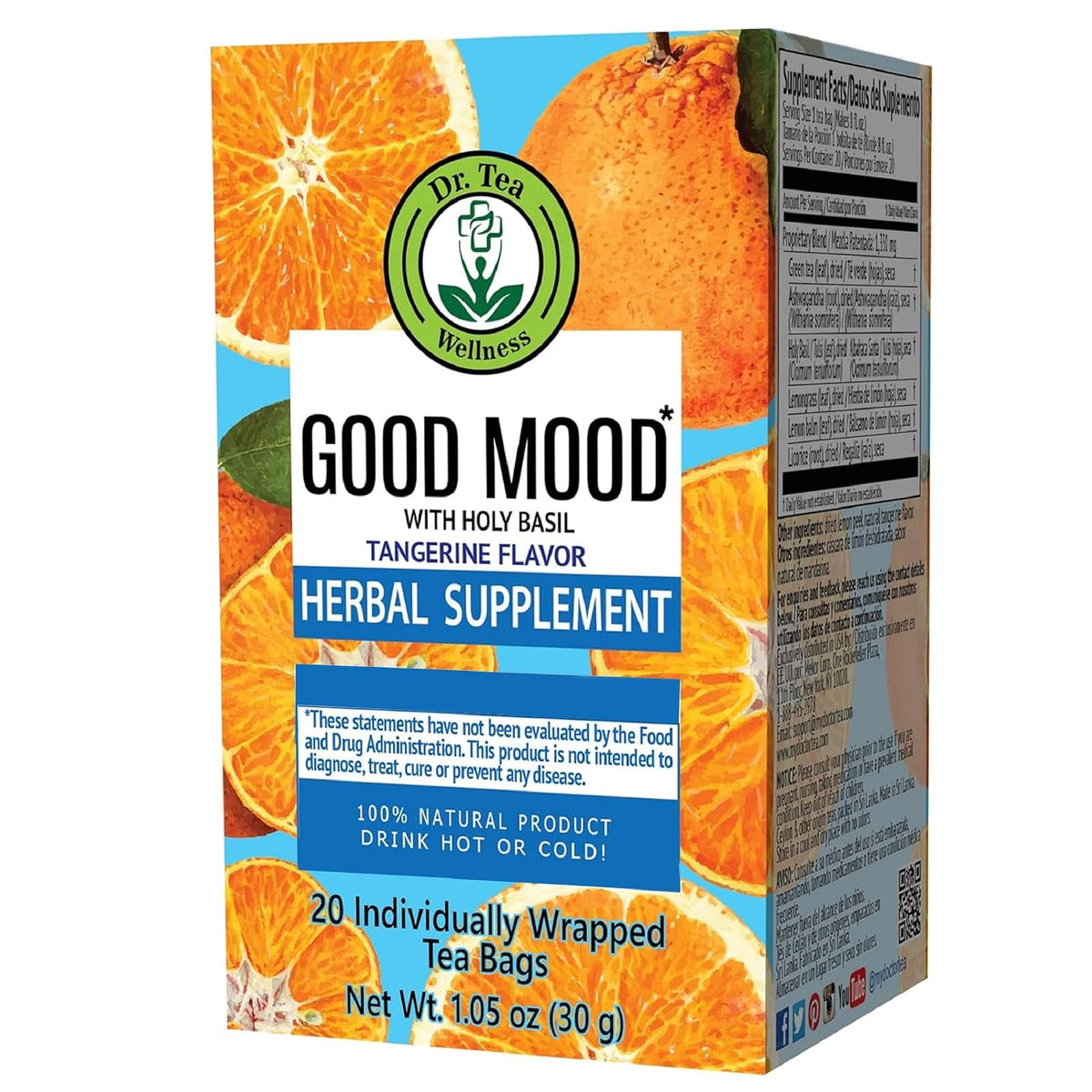 Dr. Tea Good Mood Tea bags