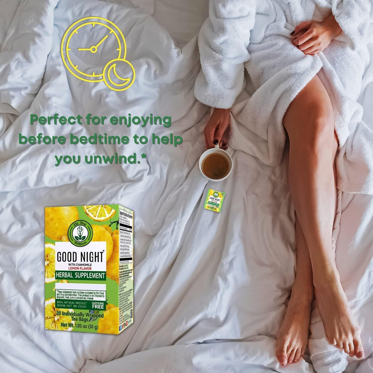 Dr. Tea good night tea benefits