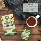 Dr. Tea Wellness ginger herbal infusion