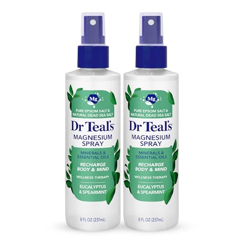 Dr Teal's Magnesium Eucalyptus Spray benefits