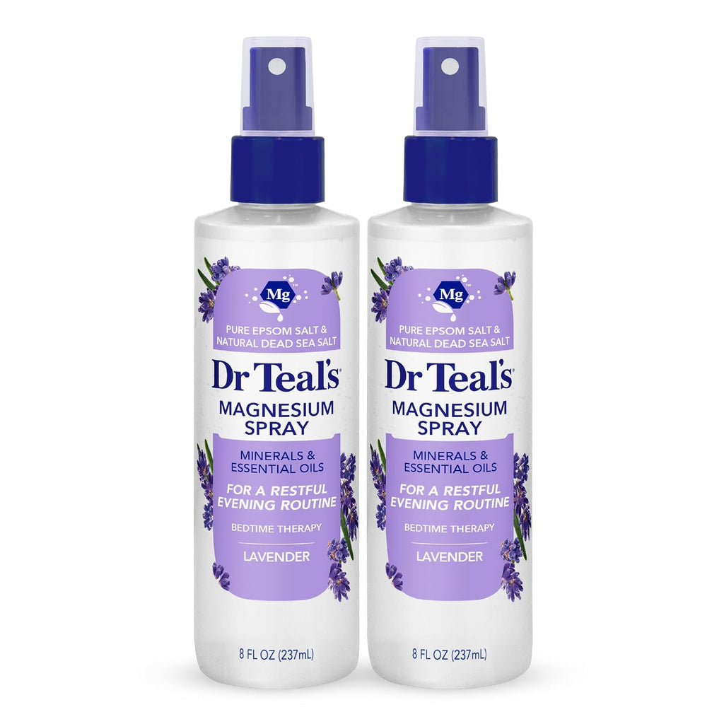 Dr Teal's magnesium lavender spray benefits
