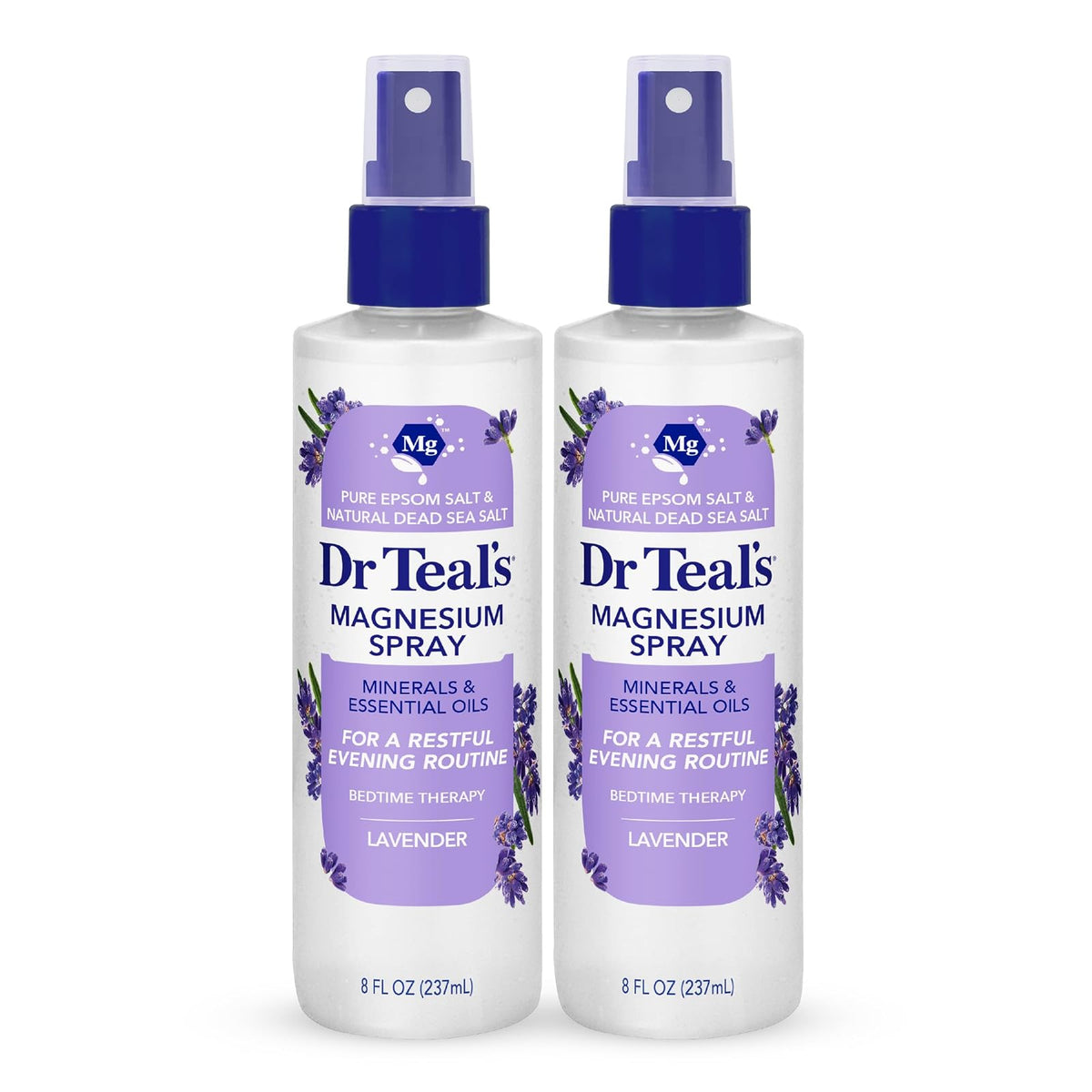 Dr Teal's magnesium lavender spray benefits