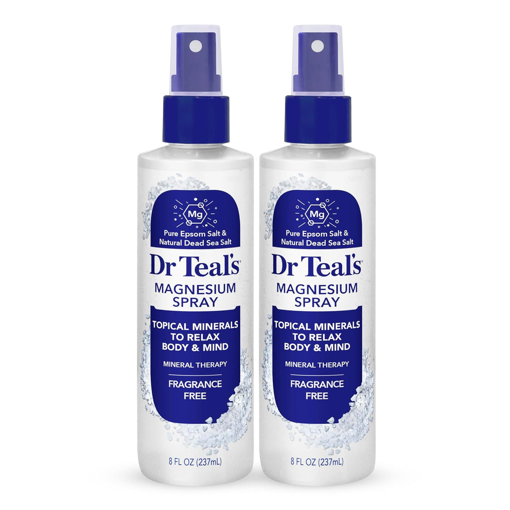 Dr Teal's magnesium spray for relaxation