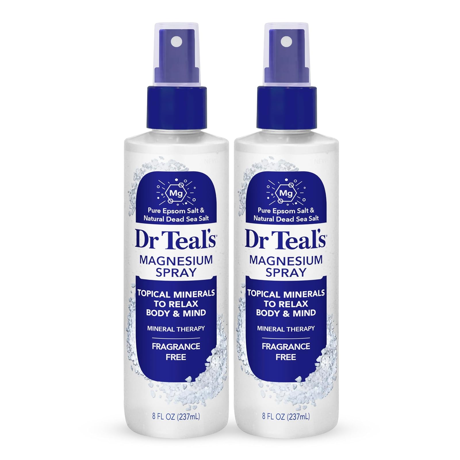 Dr Teal's magnesium spray for relaxation