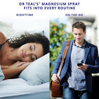 Dr Teal's magnesium spray for stress relief