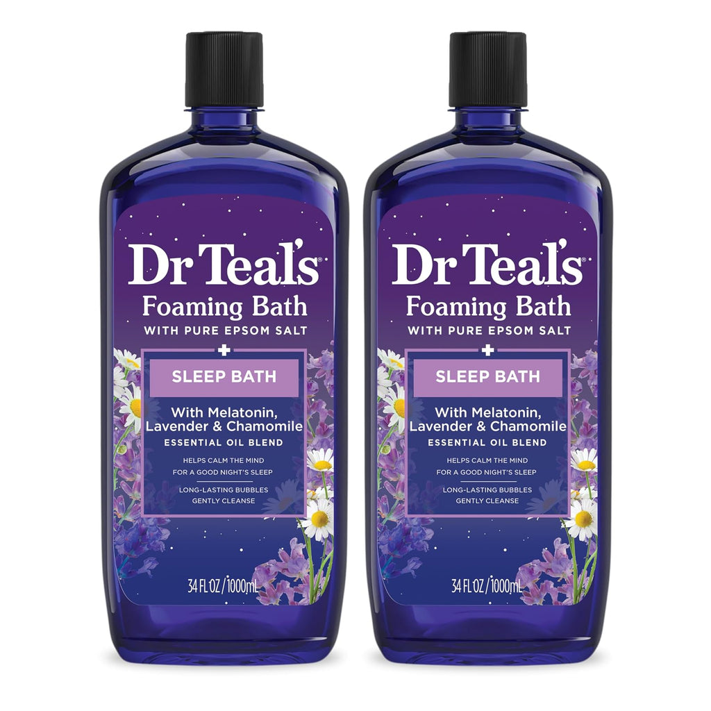 Dr Teal's melatonin spray for calming nights