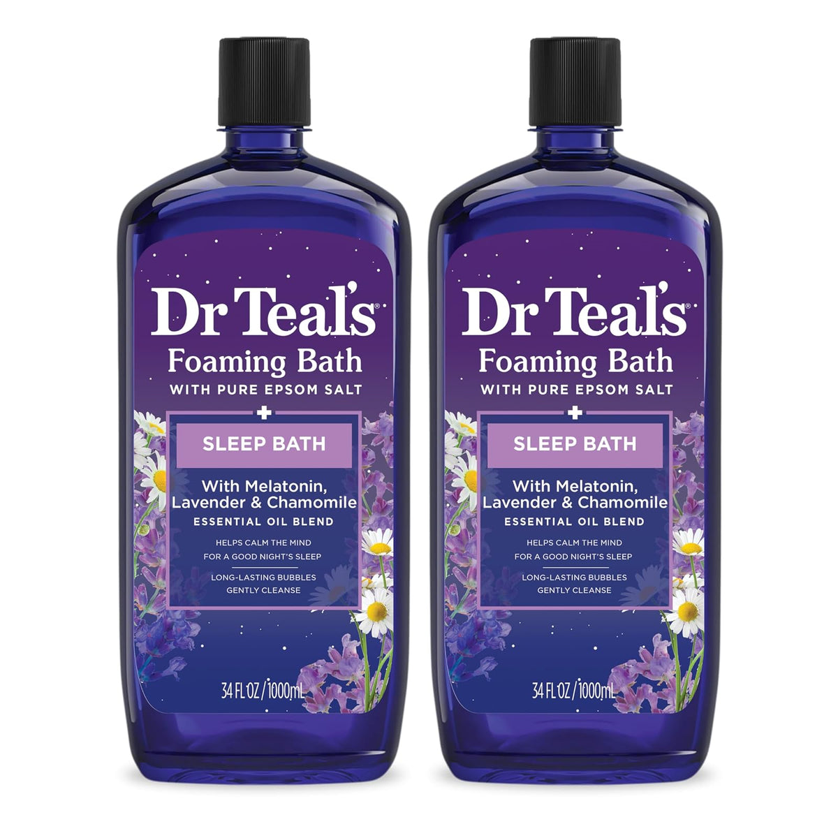 Dr Teal's melatonin spray for calming nights