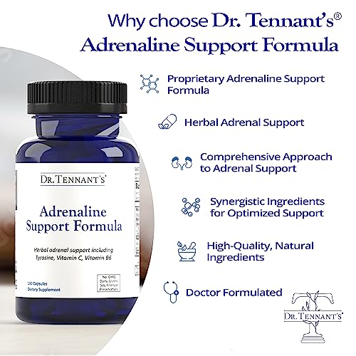 Dr. Tennant's blended vitamin & mineral supplements