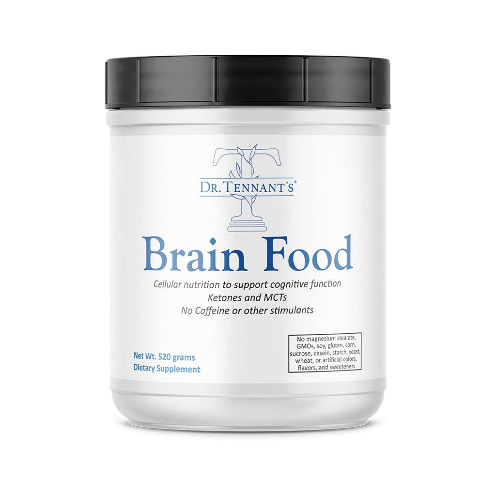 Dr. Tennant's Brain Food supplement