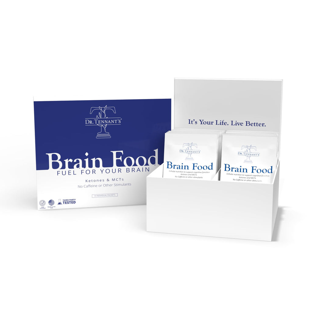Dr. Tennant's Brain Food supplement