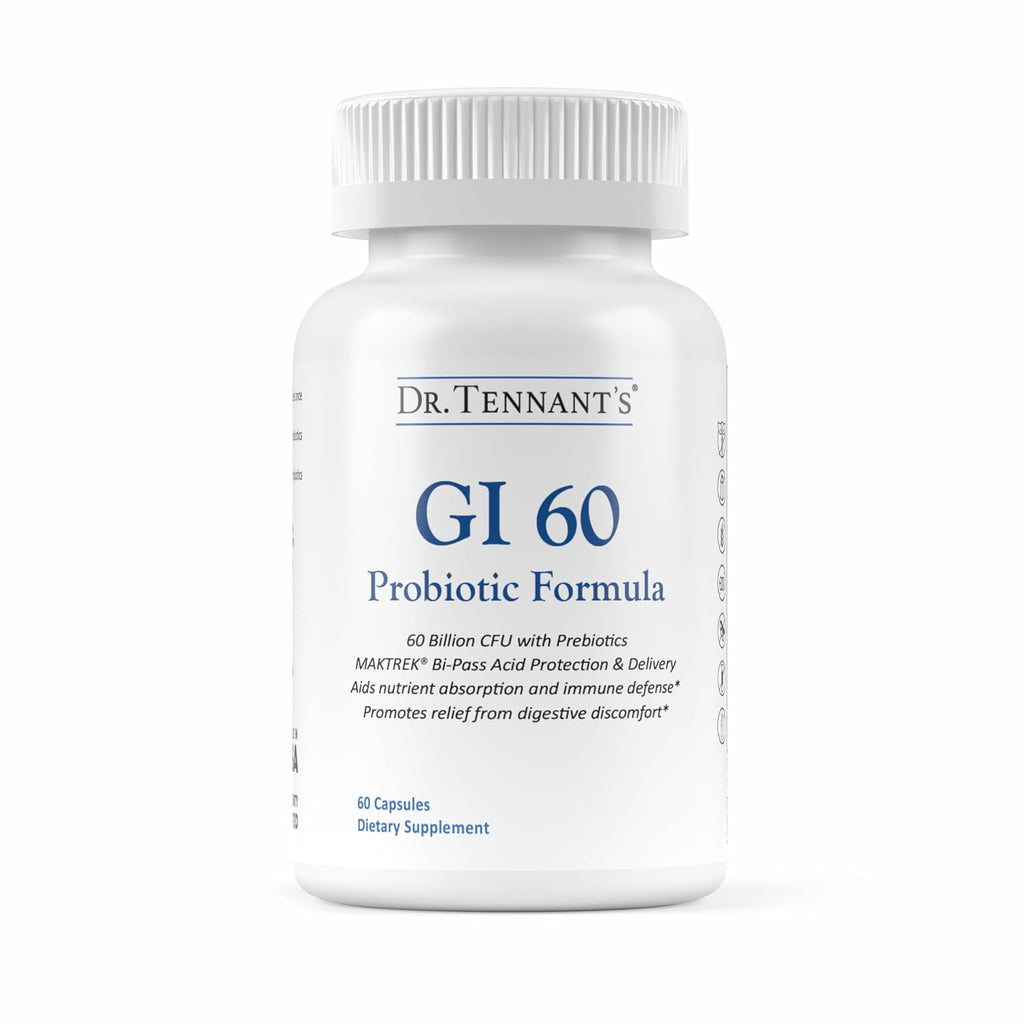 Dr. Tennant's probiotic formula capsules