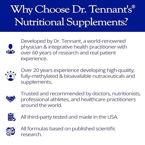 Dr. Tennant's vitamins for brain health