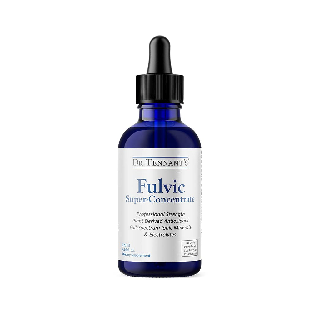 Dr. Tennant trace minerals liquid