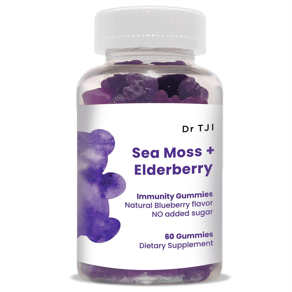 Dr. TJI elderberry gummies for kids