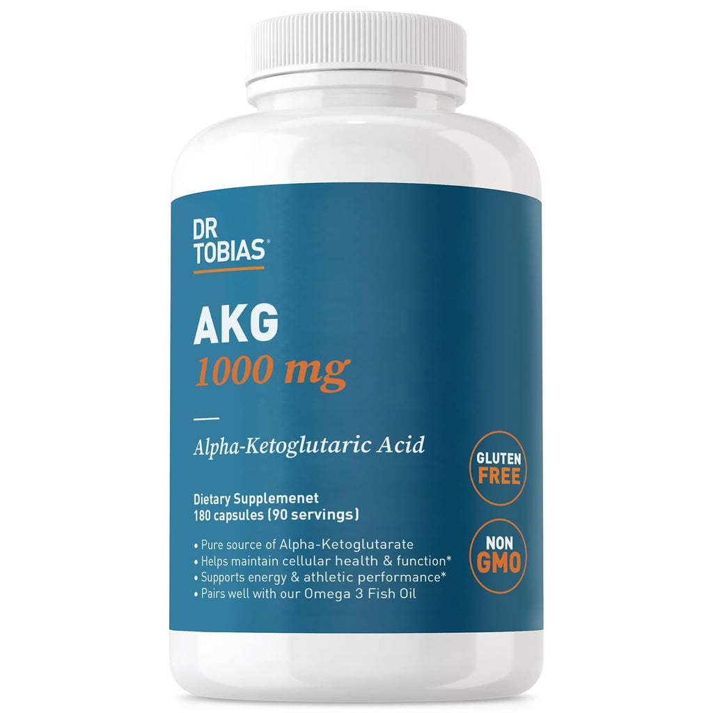 Dr. Tobias Alpha-Ketoglutaric Acid capsules