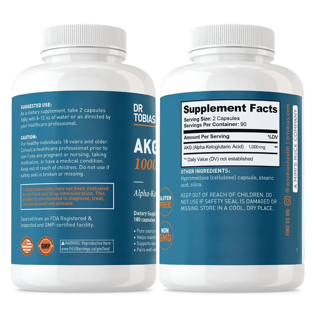 Dr. Tobias amino acids for performance