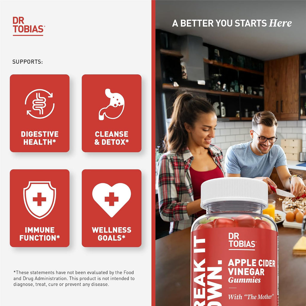 Dr. Tobias apple cider vinegar benefits