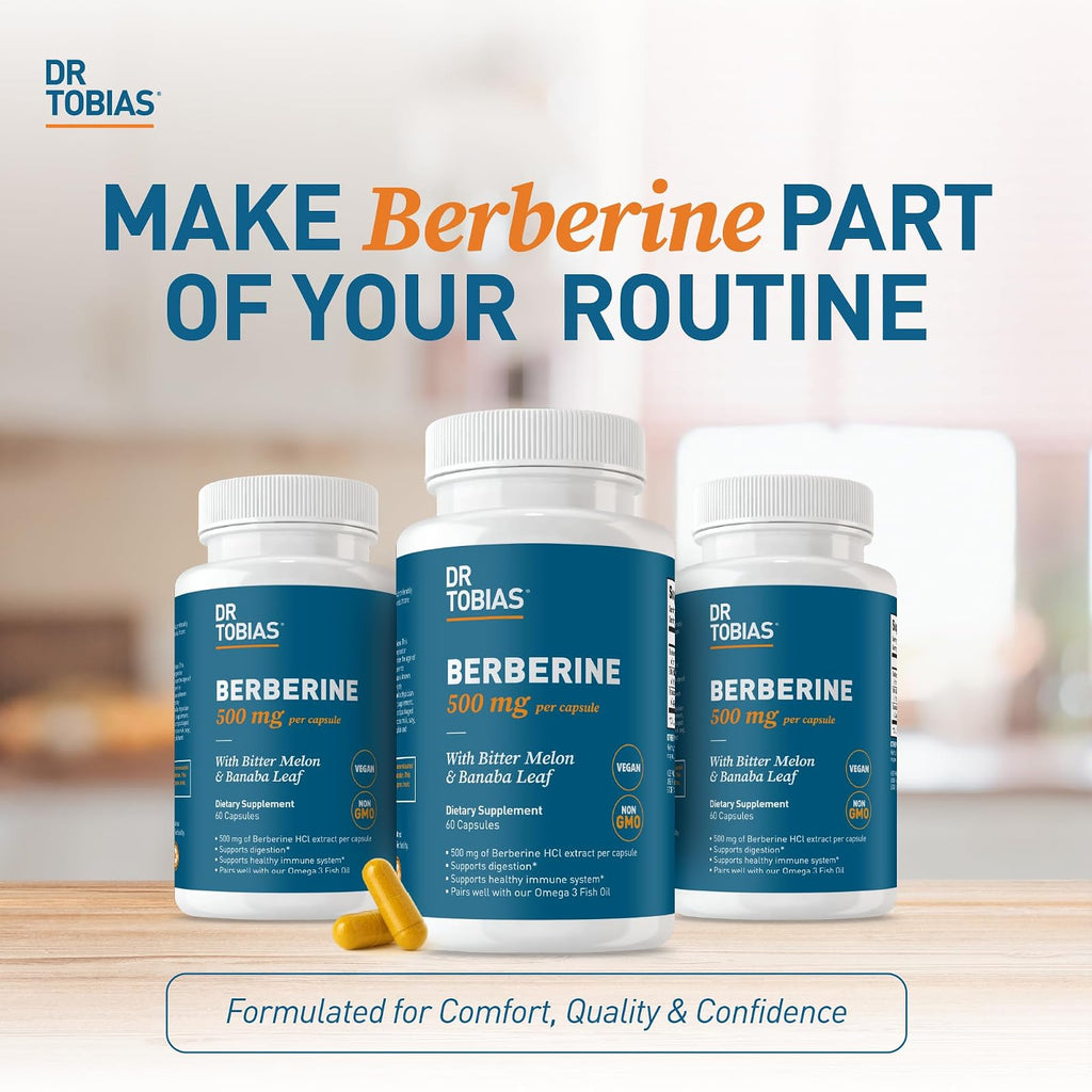 Dr. Tobias berberine for digestive support