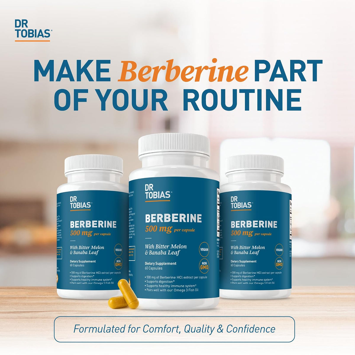 Dr. Tobias berberine for digestive support